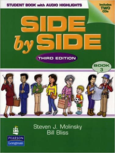 SIDE BY SIDE 3: STUDENT BOOK (WITH AUDIO HIGHLIGHTS) (1 BK./1 CD-ROM ...