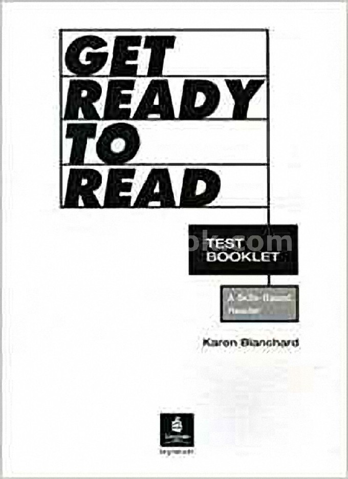 GET READY TO READ: A SKILLS-BASED READER (TEST BOOKLET) | ศูนย์หนังสือจุฬาฯ