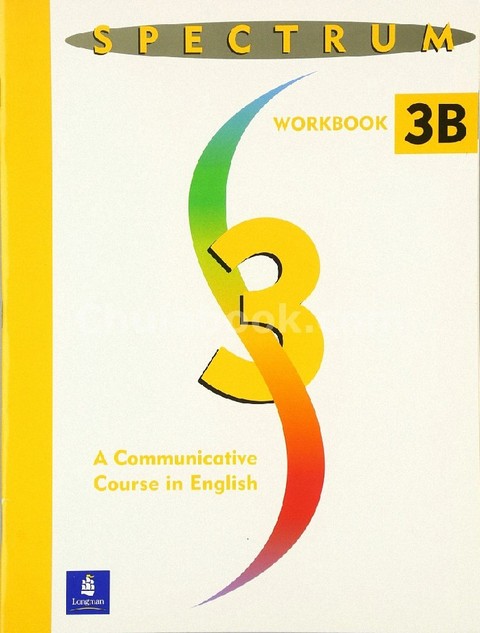 SPECTRUM WORKBOOK: 3B | ศูนย์หนังสือจุฬาฯ