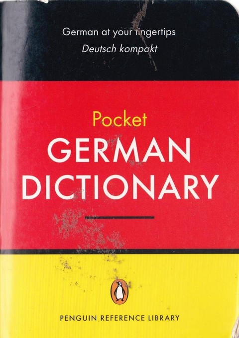 POCKET GERMAN DICTIONARY | ศูนย์หนังสือจุฬาฯ