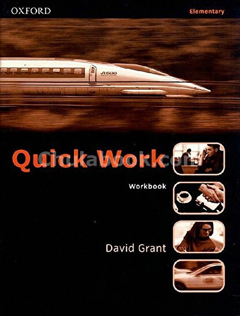 QUICK WORK: A SHORT COURSE IN BUSINESS ENGLISH | ศูนย์หนังสือจุฬาฯ