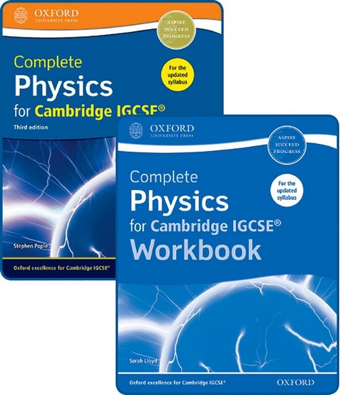 COMPLETE PHYSICS FOR CAMBRIDGE IGCSERG STUDENT BOOK AND WORKBOOK PACK ...