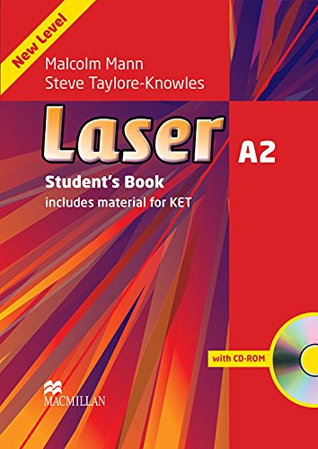 LASER A2: STUDENT'S BOOK (1 BK./1 CD-ROM) | ศูนย์หนังสือจุฬาฯ