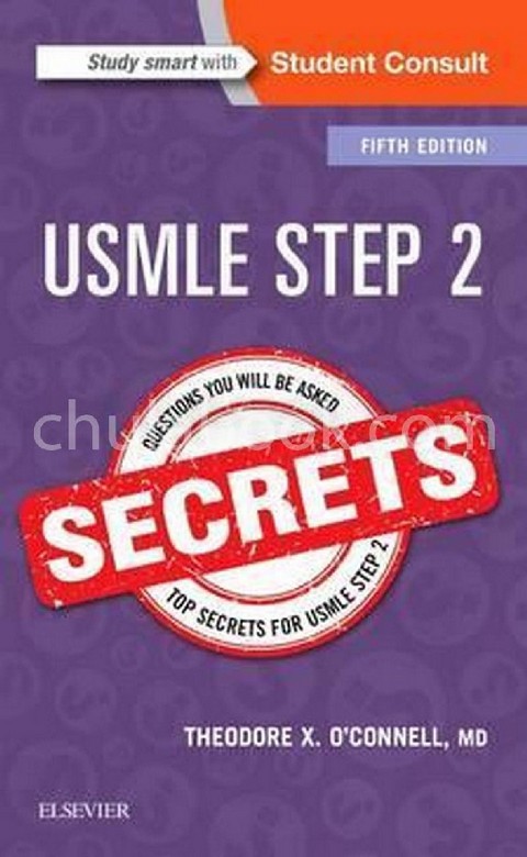 USMLE STEP 2 SECRETS (STUDY SMART WITH STUDENT CONSULT) | ศูนย์หนังสือจุฬาฯ