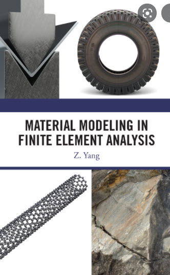 MATERIAL MODELING IN FINITE ELEMENT ANALYSIS (HC) | ศูนย์หนังสือจุฬาฯ