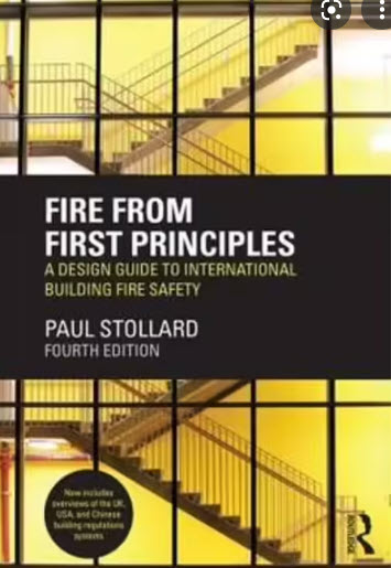 FIRE FROM FIRST PRINCIPLES: A DESIGN GUIDE TO BUILDING FIRE SAFETY ...