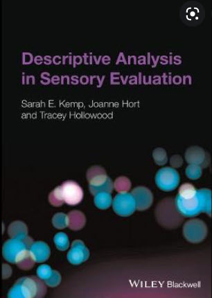 DESCRIPTIVE ANALYSIS IN SENSORY EVALUATION | ศูนย์หนังสือจุฬาฯ