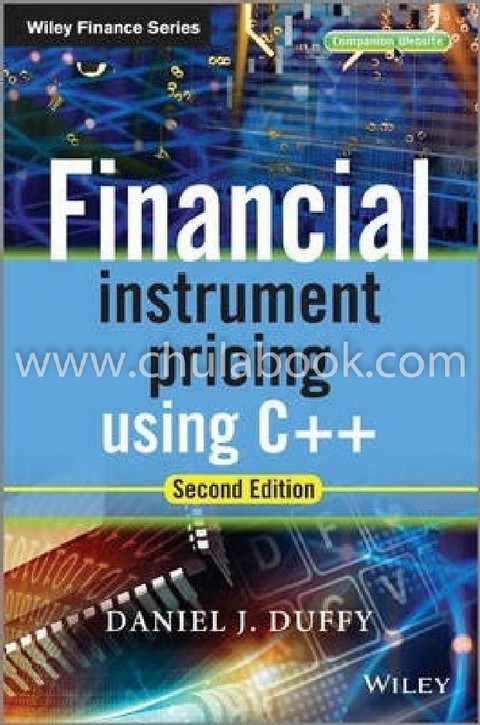 FINANCIAL INSTRUMENT PRICING USING C++ (HC) | ศูนย์หนังสือจุฬาฯ