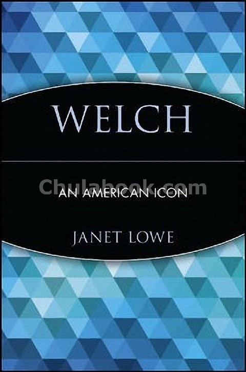 WELCH: A BUSINESS ICON | ศูนย์หนังสือจุฬาฯ