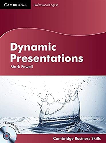 DYNAMIC PRESENTATIONS: STUDENT'S BOOK (WITH AUDIO CD) (1 BK./2 CD-ROM) | ศูนย์หนังสือจุฬาฯ