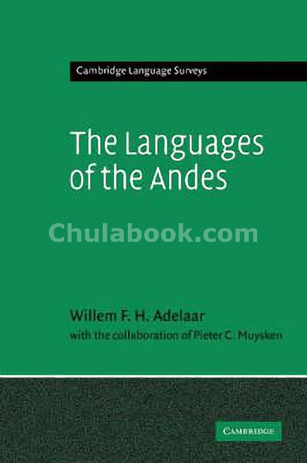 THE LANGUAGES OF THE ANDES (HC) | ศูนย์หนังสือจุฬาฯ