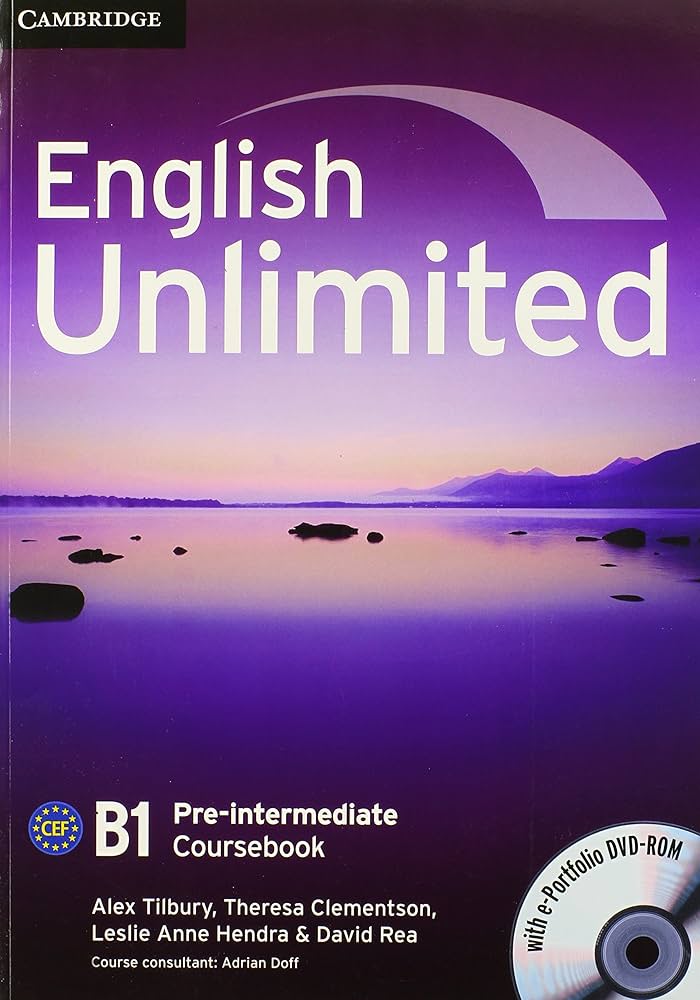 ENGLISH UNLIMITED: PRE-INTERMEDIATE (B1) (COURSEBOOK WITH E-PORTFOLIO ...