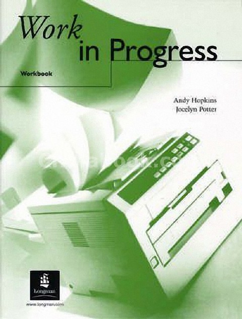 WORK IN PROGRESS (WORKBOOK) (ED.1/1997) | ศูนย์หนังสือจุฬาฯ
