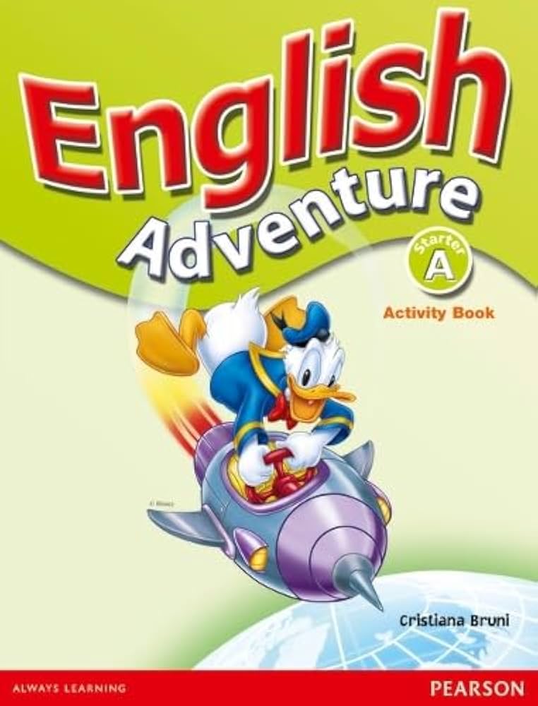 ENGLISH ADVENTURE STARTER A: PUPIL'S BOOK | ศูนย์หนังสือจุฬาฯ