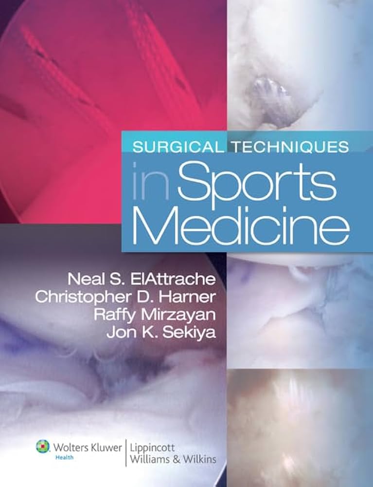 SURGICAL TECHNIQUES IN SPORTS MEDICINE (HC) | ศูนย์หนังสือจุฬาฯ