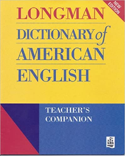 LONGMAN DICTIONARY OF AMERICAN ENGLISH: TEACHER'S COMPANION (NEW ...