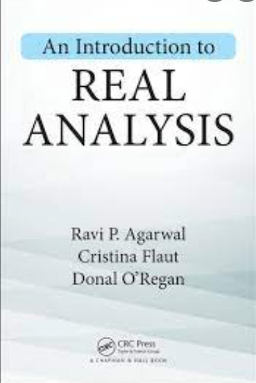 AN INTRODUCTION TO REAL ANALYSIS | ศูนย์หนังสือจุฬาฯ