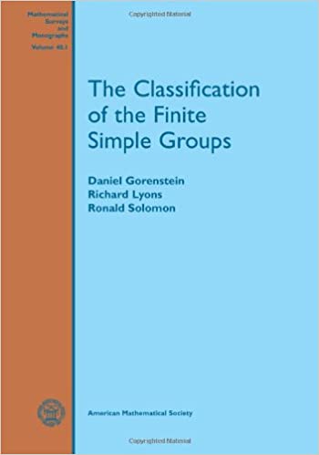 THE CLASSIFICATION OF THE FINITE SIMPLE GROUPS: MATHEMATICAL SURVEYS ...
