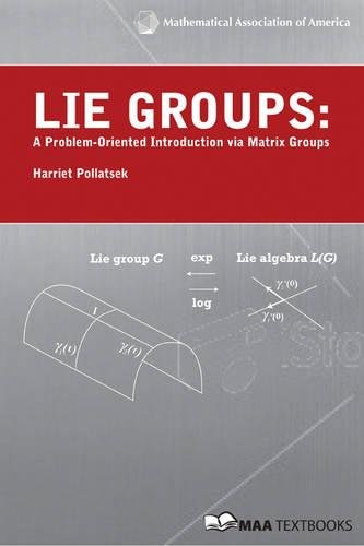 LIE GROUPS: A PROBLEM-ORIENTED INTROCUCTION VIA MATRIX GROUPS (HC) | ศูนย์หนังสือจุฬาฯ