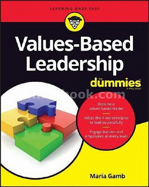 VALUES-BASED LEADERSHIP FOR DUMMIES | ศูนย์หนังสือจุฬาฯ
