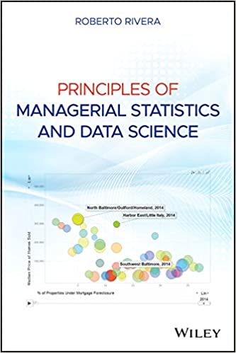 PRINCIPLES OF MANAGERIAL STATISTICS AND DATA SCIENCE (HC) | ศูนย์ ...