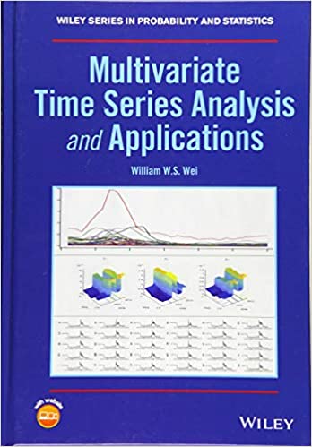 MULTIVARIATE TIME SERIES ANALYSIS AND APPLICATIONS (HC) | ศูนย์หนังสือจุฬาฯ