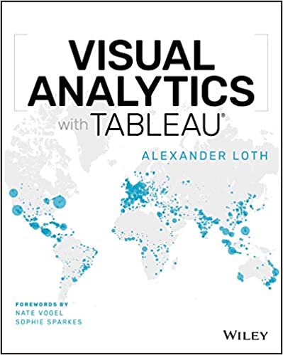 VISUAL ANALYTICS WITH TABLEAU | ศูนย์หนังสือจุฬาฯ