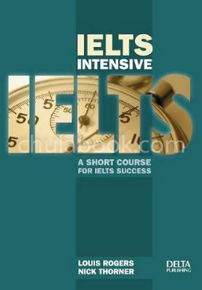 IELTS INTENSIVE: A SHORT COURSE FOR IELTS SUCCESS (1 BK./2 CD-ROM) | ศูนย์หนังสือจุฬาฯ