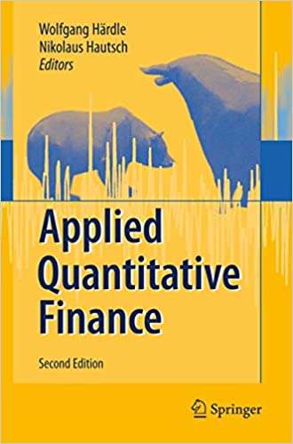 APPLIED QUANTITATIVE FINANCE | ศูนย์หนังสือจุฬาฯ