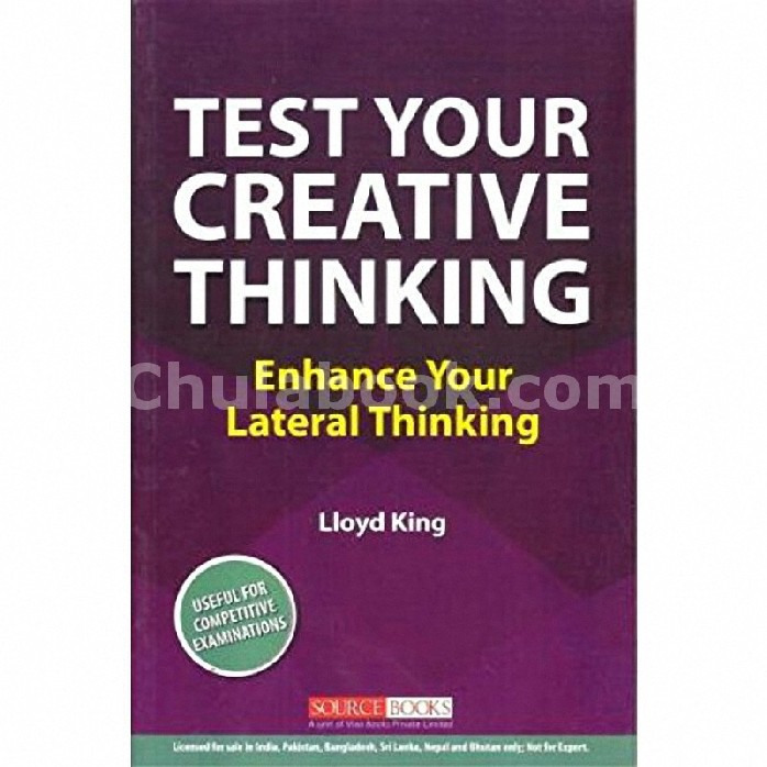 TEST YOUR CREATIVE THINKING | ศูนย์หนังสือจุฬาฯ
