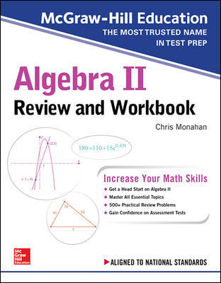 MCGRAW-HILL EDUCATION ALGEBRA II REVIEW AND WORKBOOK | ศูนย์หนังสือจุฬาฯ