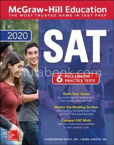 MCGRAW-HILL EDUCATION SAT 2020 | ศูนย์หนังสือจุฬาฯ