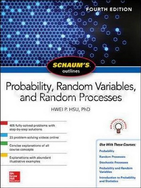 SCHAUM'S OUTLINE OF PROBABILITY, RANDOM VARIABLES, AND RANDOM PROCESSES | ศูนย์หนังสือจุฬาฯ