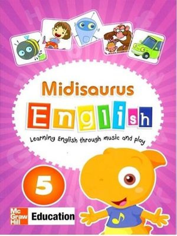 MIDISAURUS ENGLISH: STUDENT PACK 5 (8 BK./1 DVD) | ศูนย์หนังสือจุฬาฯ