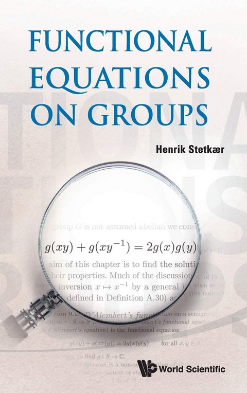 FUNCTIONAL EQUATIONS ON GROUPS (HC) | ศูนย์หนังสือจุฬาฯ
