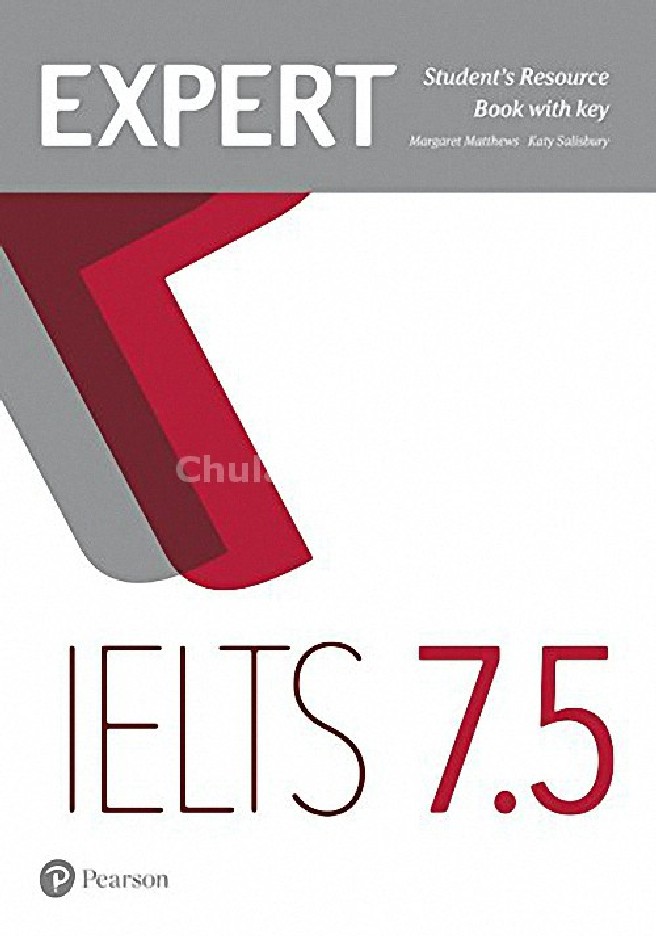 EXPERT IELTS 7.5: STUDENT'S RESOURCE BOOK WITH KEY | ศูนย์หนังสือจุฬาฯ