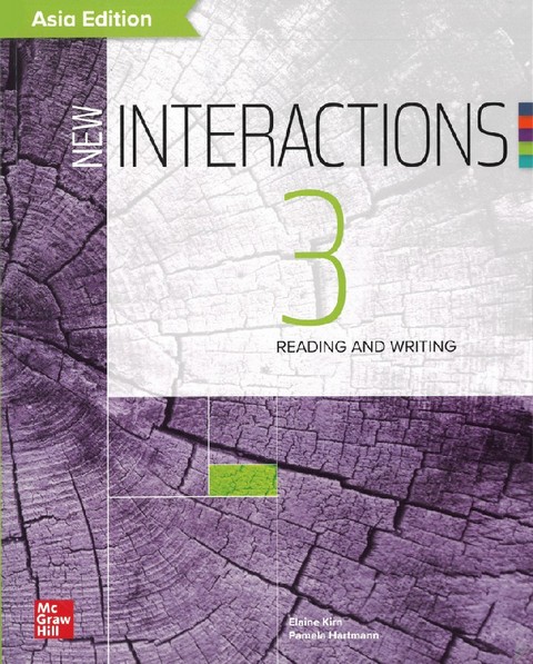 NEW INTERACTIONS: READING & WRITING 3 (ASIA EDITION) | ศูนย์หนังสือจุฬาฯ
