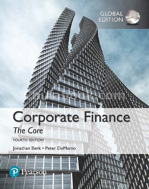 CORPORATE FINANCE: THE CORE (GLOBAL EDITION) | ศูนย์หนังสือจุฬาฯ