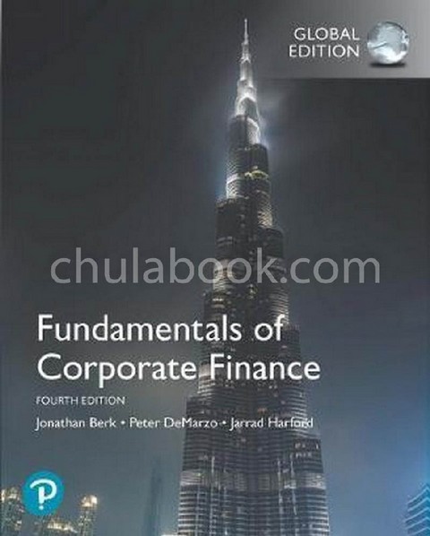 FUNDAMENTALS OF CORPORATE FINANCE (GLOBAL EDITION) | ศูนย์หนังสือจุฬาฯ