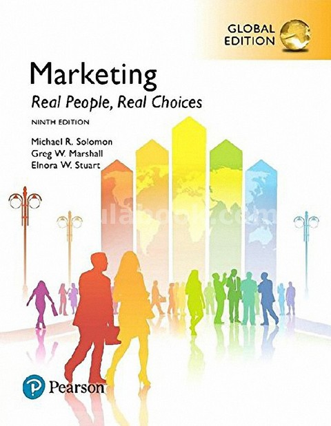 MARKETING: REAL PEOPLE, REAL CHOICES (GLOBAL EDITION) | ศูนย์หนังสือจุฬาฯ