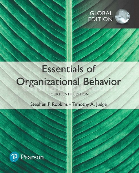 ESSENTIALS OF ORGANIZATIONAL BEHAVIOR (GLOBAL EDITION) | ศูนย์หนังสือจุฬาฯ