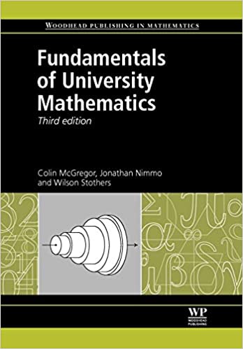 FUNDAMENTALS OF UNIVERSITY MATHEMATICS | ศูนย์หนังสือจุฬาฯ
