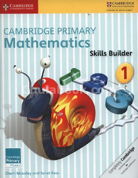 CAMBRIDGE PRIMARY MATHEMATICS SKILLS BUILDER 1 | ศูนย์หนังสือจุฬาฯ