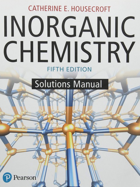 INORGANIC CHEMISTRY SOLUTIONS MANUAL | ศูนย์หนังสือจุฬาฯ