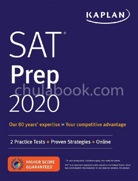 SAT PREP 2020: 2 PRACTICE TESTS+PROVEN STRATEGIES+ONLINE (KAPLAN TEST ...