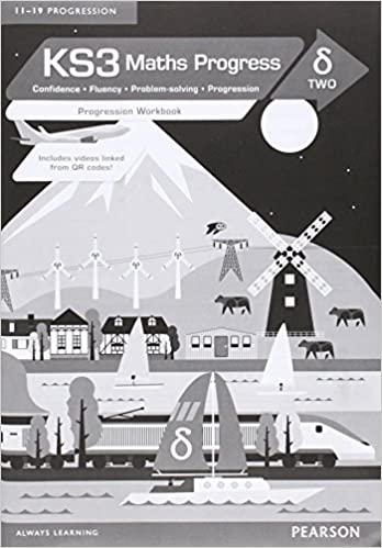 KS3 MATHS PROGRESS PROGRESSION WORKBOOK DELTA 2 (PACK OF 8) | ศูนย์ ...