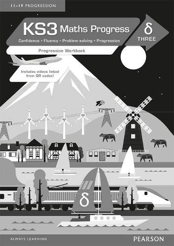 KS3 MATHS PROGRESS PROGRESSION WORKBOOK DELTA 3 (PACK OF 8) | ศูนย์ ...