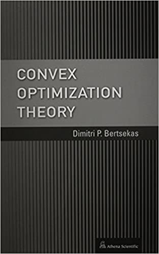 CONVEX OPTIMIZATION THEORY (HC) | ศูนย์หนังสือจุฬาฯ