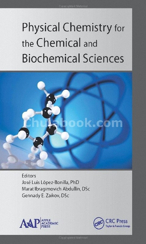 PHYSICAL CHEMISTRY FOR THE CHEMICAL AND BIOCHEMICAL SCIENCES | ศูนย์ ...