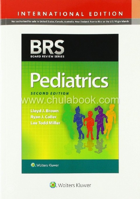 BRS PEDIATRICS (IE) (BOARD REVIEW SERIES) | ศูนย์หนังสือจุฬาฯ
